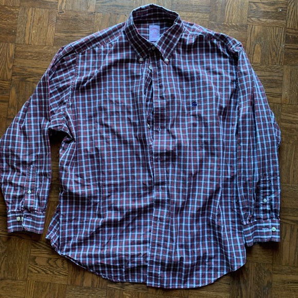 Brooks Brothers | Shirts | Mens Brooks Brothers Button Down Shirt ...